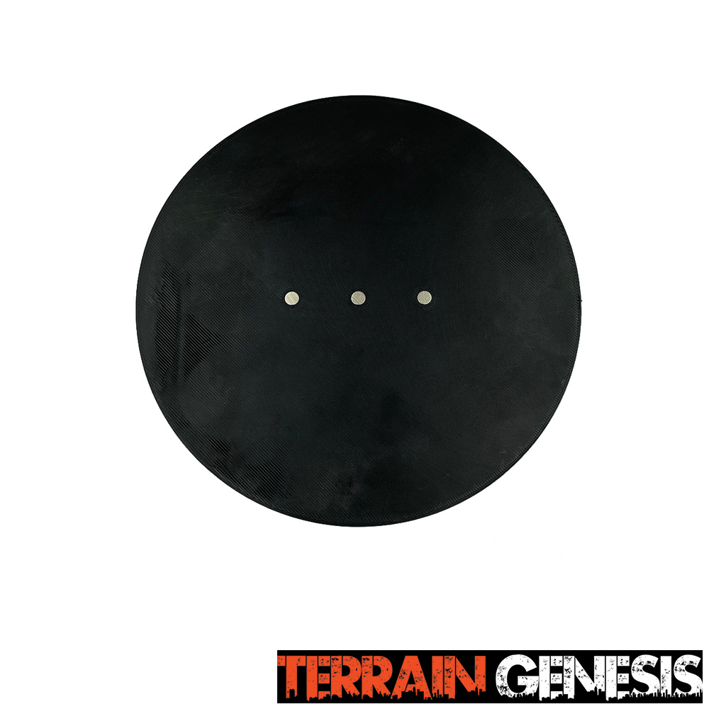 6" Magnetic Circular Base | Colossal Size – Terrain Genesis