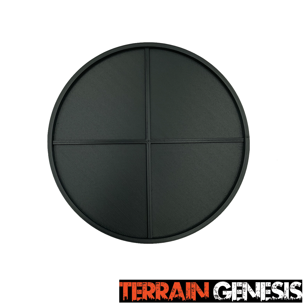 6" Circular Base | Colossal Size – Terrain Genesis