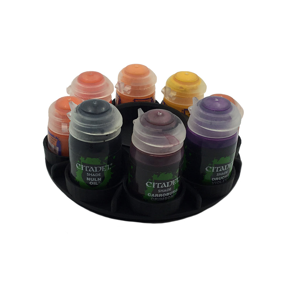 Spinning Paint Pot Caddy for Citadel Paints – Terrain Genesis